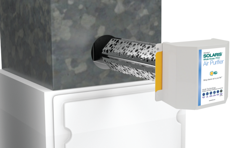 Solaris® Indoor Air Quality Products: Bring cleaner air to your life.™