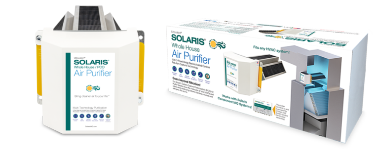 Solaris® Indoor Air Quality Products: Bring cleaner air to your life.™